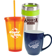 Promotional Mugs & Custom Logo Drinkware | Promo Direct