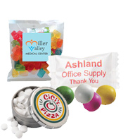 Promotional Candy & Water | Custom Promotional Gifts