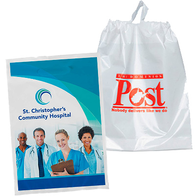 Promotional Plastic Bags | Custom Printed Plastic Bags in Bulk | Promo ...