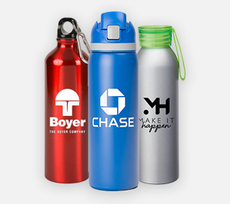 Promotional Aluminum Water Bottles & Sports Bottles | Promo Direct