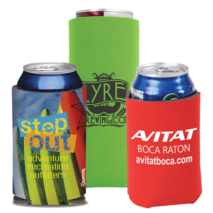 Custom Can Coolers | Personalized Bottle Holders and Bulk Koozies ...