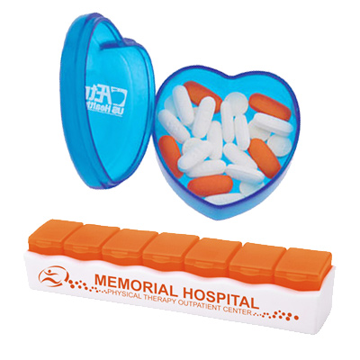 Custom Pill Boxes | Personalized Promotional Pill Boxes | Promo Direct