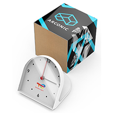 Personalized Desk Clocks & Watches from Promo Direct