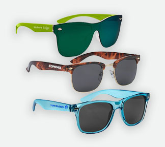 Custom Sunglasses | Personalized Custom Logo Sunglasses | Promo Direct
