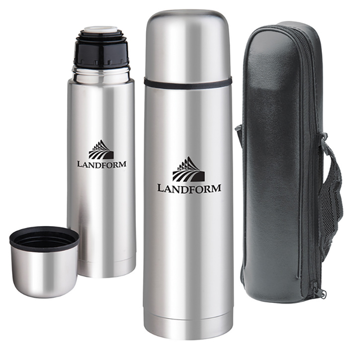 Custom Thermos & Promotional Vacuum Insulated Bottles | Promo Direct