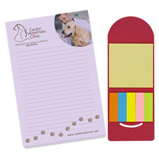 Promotional Notepads, Personalized Note Cubes & Flags