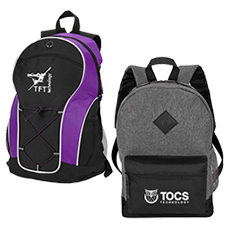 Promotional Backpacks | Custom Printed Backpacks | Promo Direct