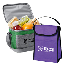 Personalized Lunch Bags & Custom Insulated Sacks | Promo Direct