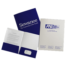 Promotional Presentation Folders & Custom Mailers | Promo Direct