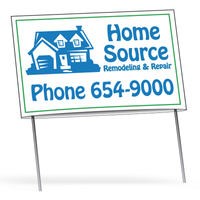 Promotional Signs & Posters, Custom Banners with Stand - Promo Direct