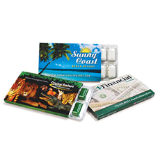 Custom Gum, Personalized Gum, Promotional Gum