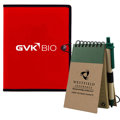 Promotional Stationery & Folders On Sale at Promo Direct