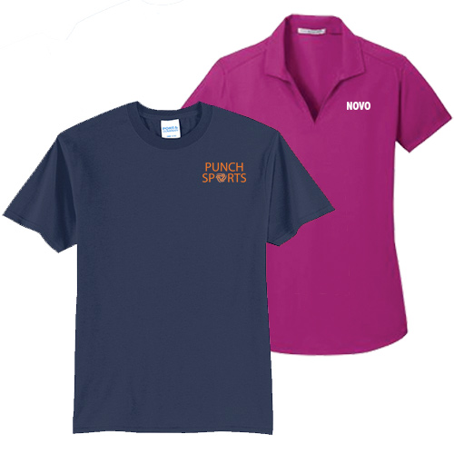 Promotional apparel & clothing | Custom printed T-shirts & Shirts ...