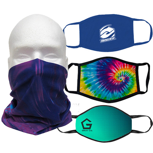 Custom Face Masks with Logo | Promotional Face Coverings | Promo Direct