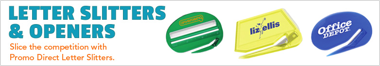 Promotional Letter Openers from Promo Direct