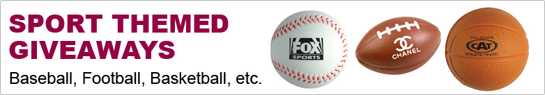 Sports Promotional Items, Sports Promotional Giveaways
