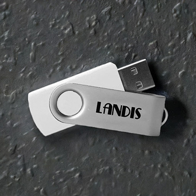 Promotional Matrix Swivel USB Drive 1GB