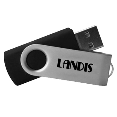 Promotional Matrix Swivel USB Drive 4GB