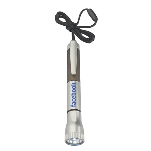 Custom Flashlight With Light-Up Pen - Promo Direct