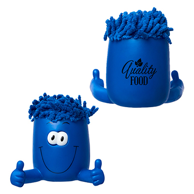 Logoed MopTopper™ Eye-Popping Phone Stand - Promo Direct