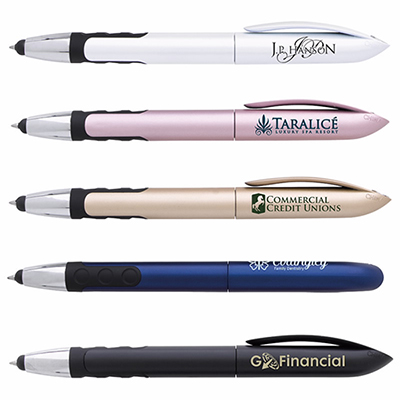 Custom Flashlight With Light-Up Pen - Promo Direct