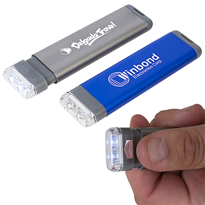Custom Flashlight With Light-Up Pen - Promo Direct