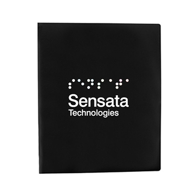 Custom Printed 2 Pocket Folder With Business Card Slots - Promo Direct