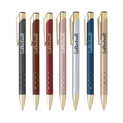 Logo Printed Souvenir® Armor Gold Pen | Promo Direct