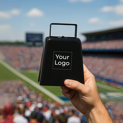 Personalized Large Cow Bell - Buy Now at Promo Direct