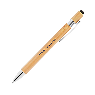 Bamboo Stylus Pens for Office & Tech Use | Promo Direct