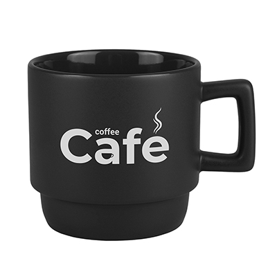 Custom Ceramic Mug 11oz Stacking Style | Promo Direct